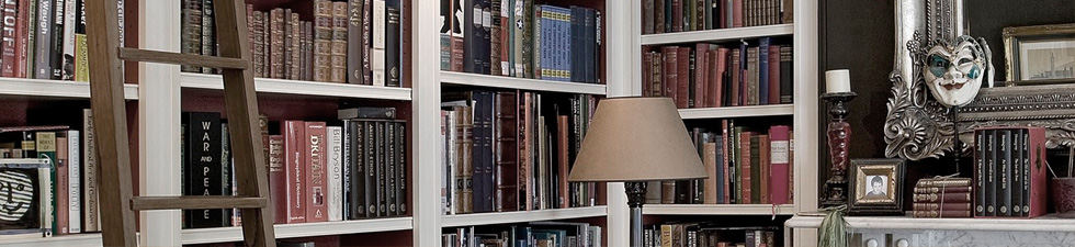 Built In Bookshelves & Bookcases Sydney | Groth & Sons